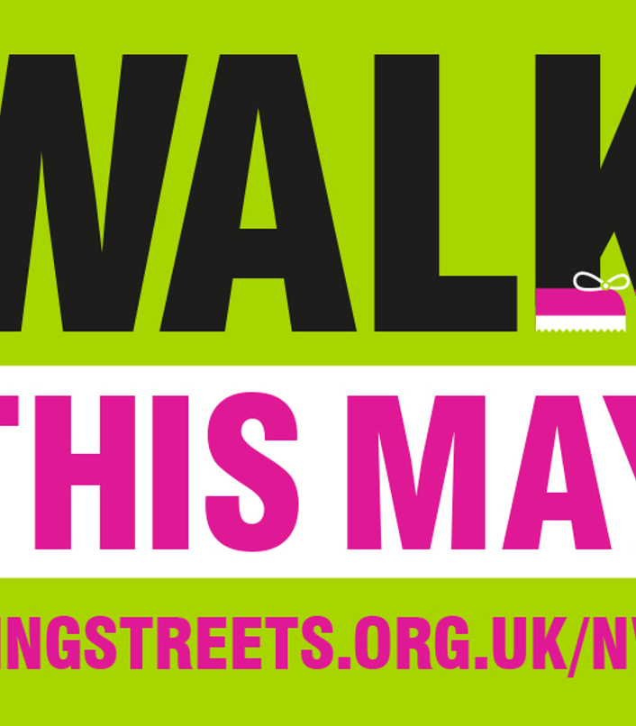 Walk this May – exploring on foot with B&P