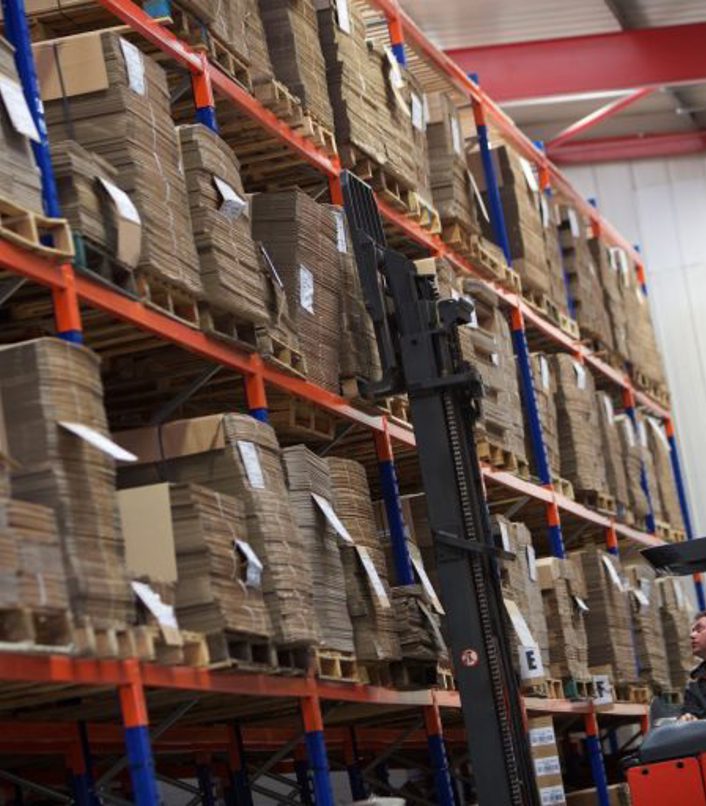 Global shipping solutions and corrugated