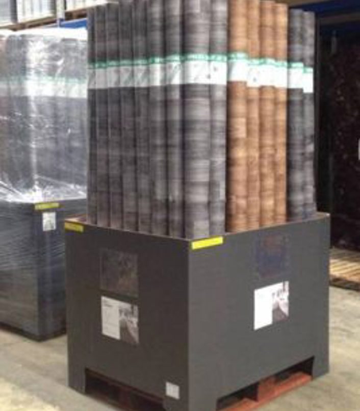 Corrugated Display Fulfils Store Safety Requirements