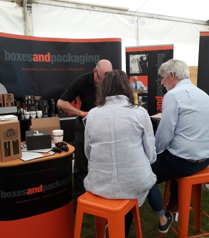 Boxes and Packaging (Bristol) recently exhibited at the prestigious ...
